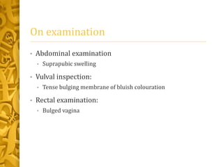 congenitalmalformationsoffemalegenitaltract-151113094717-lva1-app6891 ...