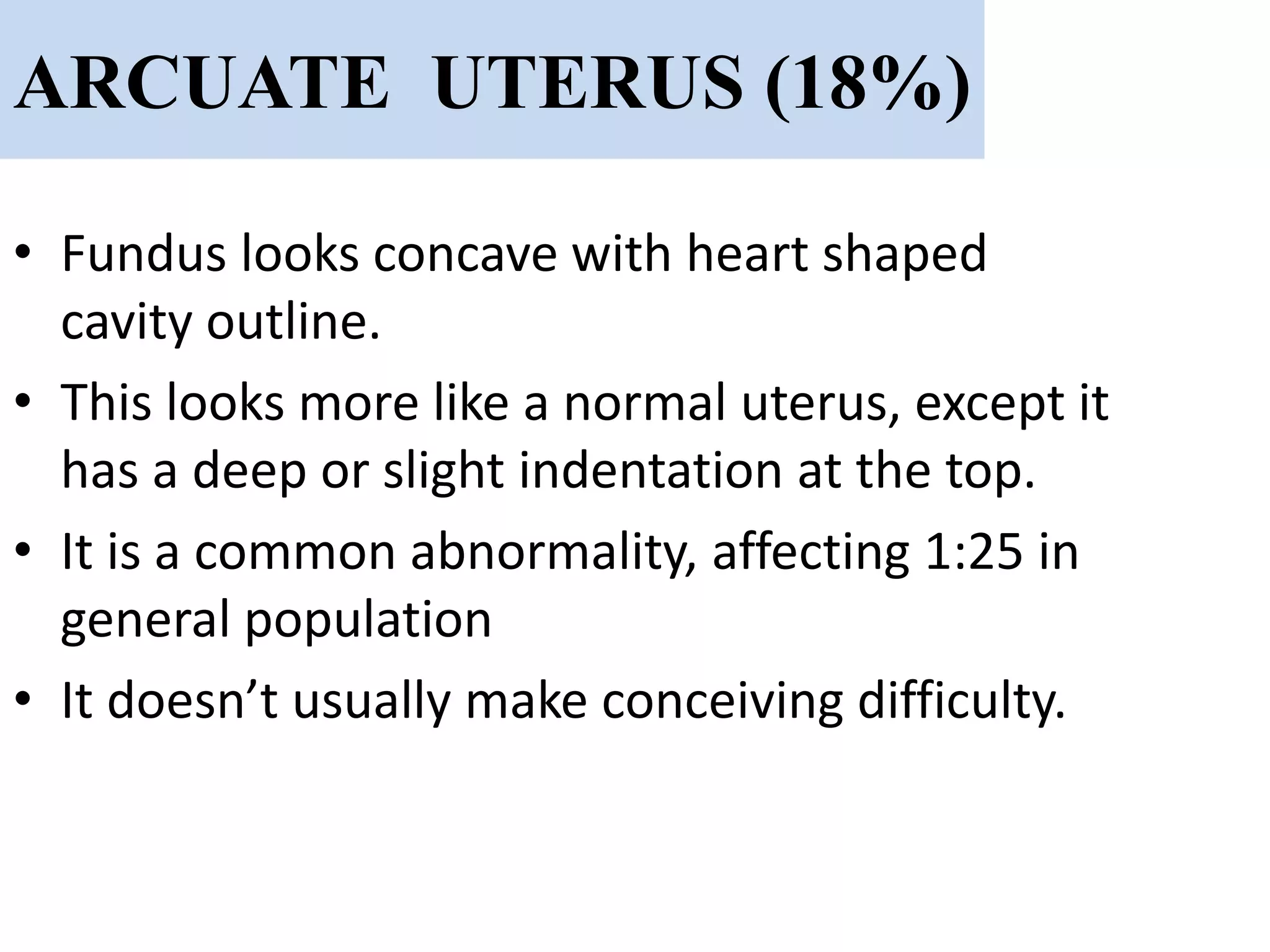 Congenital malformations of female genital tract ppt | PPTX