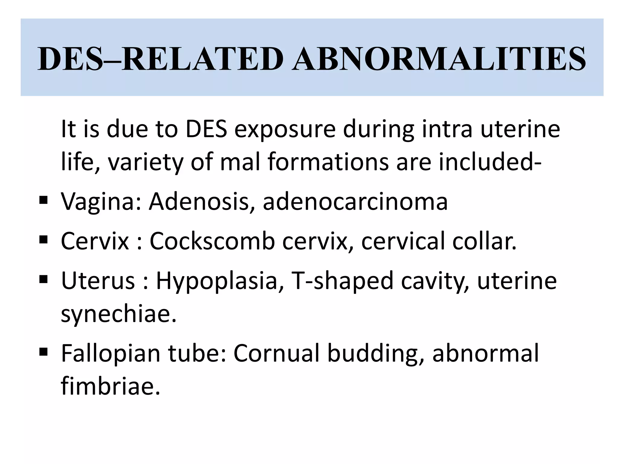 Congenital malformations of female genital tract ppt | PPTX