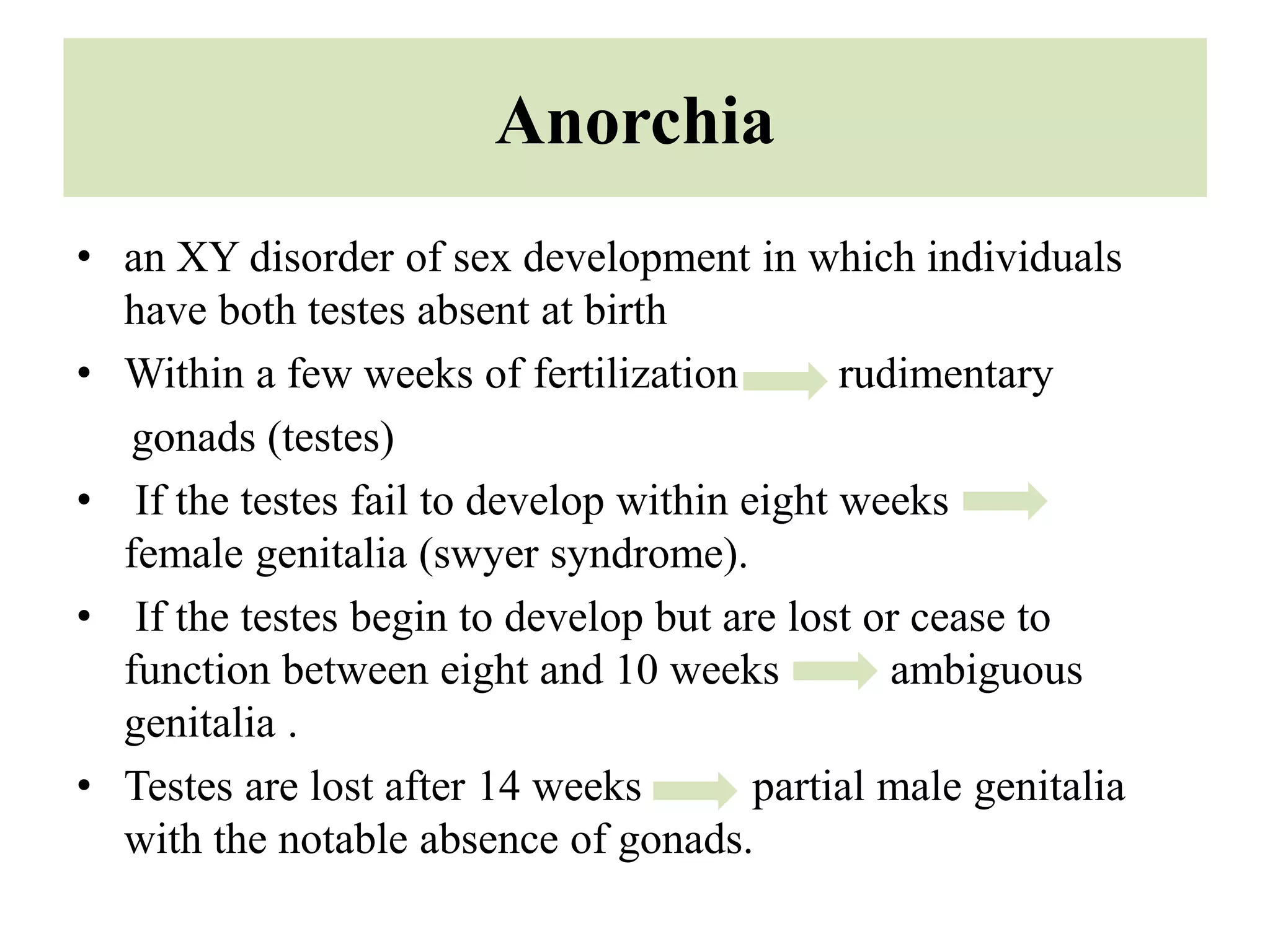 Congenital malformations of genital organs | PPTX