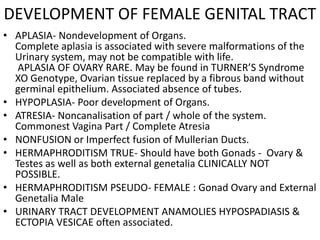 Congenital malformations rs | PPTX