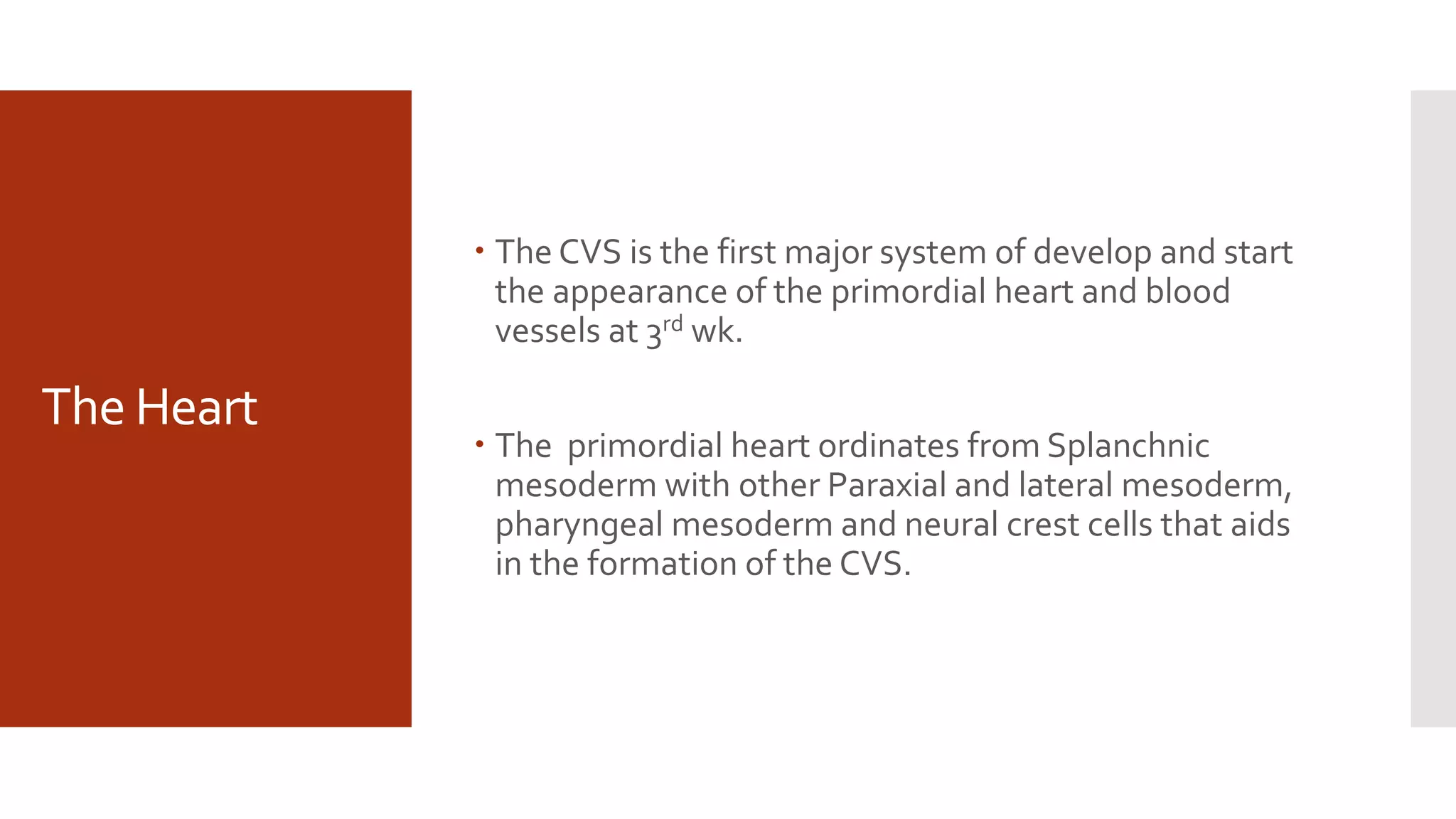 Congenital malformation the the heart | PPT