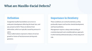 Congenital Maxillo-Facial defects of face.pdf