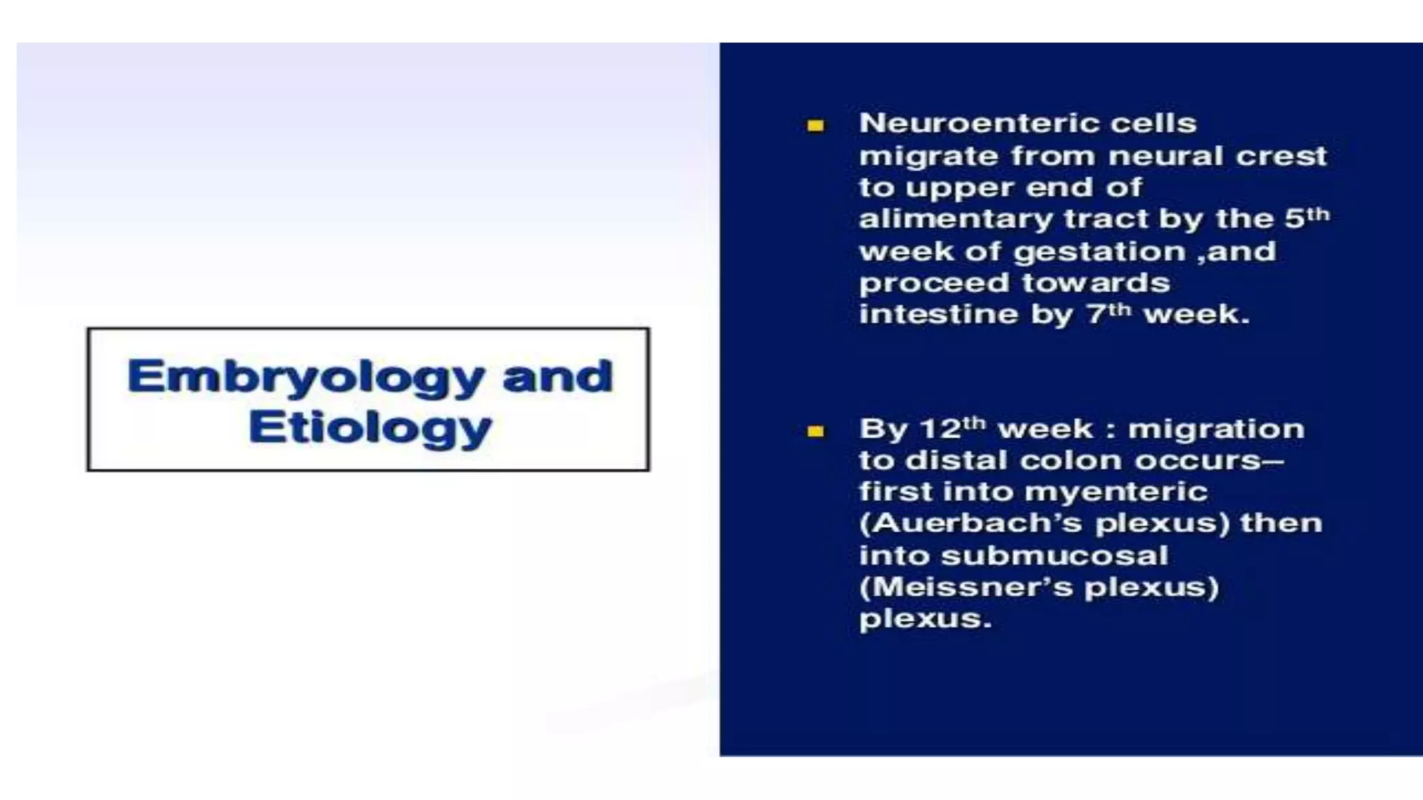 Congenital megacolon PPT | PPTX