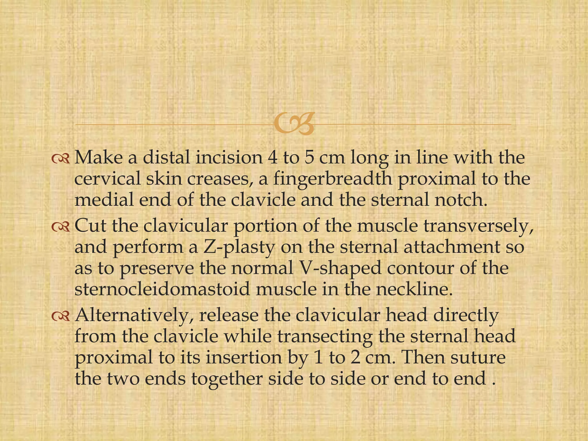 Congenital muscular torticolis | PPTX