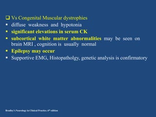 Congenital myasthenic syndrome | PPTX