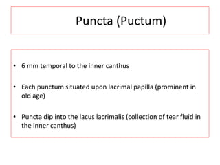 Congenital nasolacrimal duct obstruction | PPTX