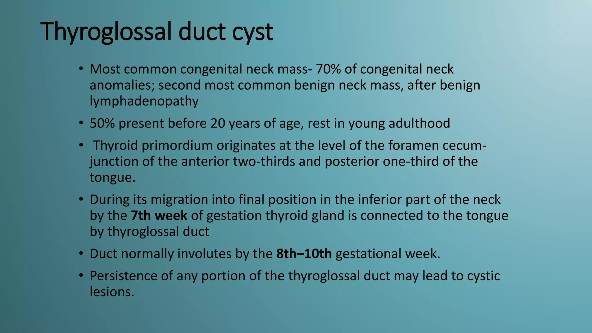 Congenital neck mass radiology pk final | PPTX