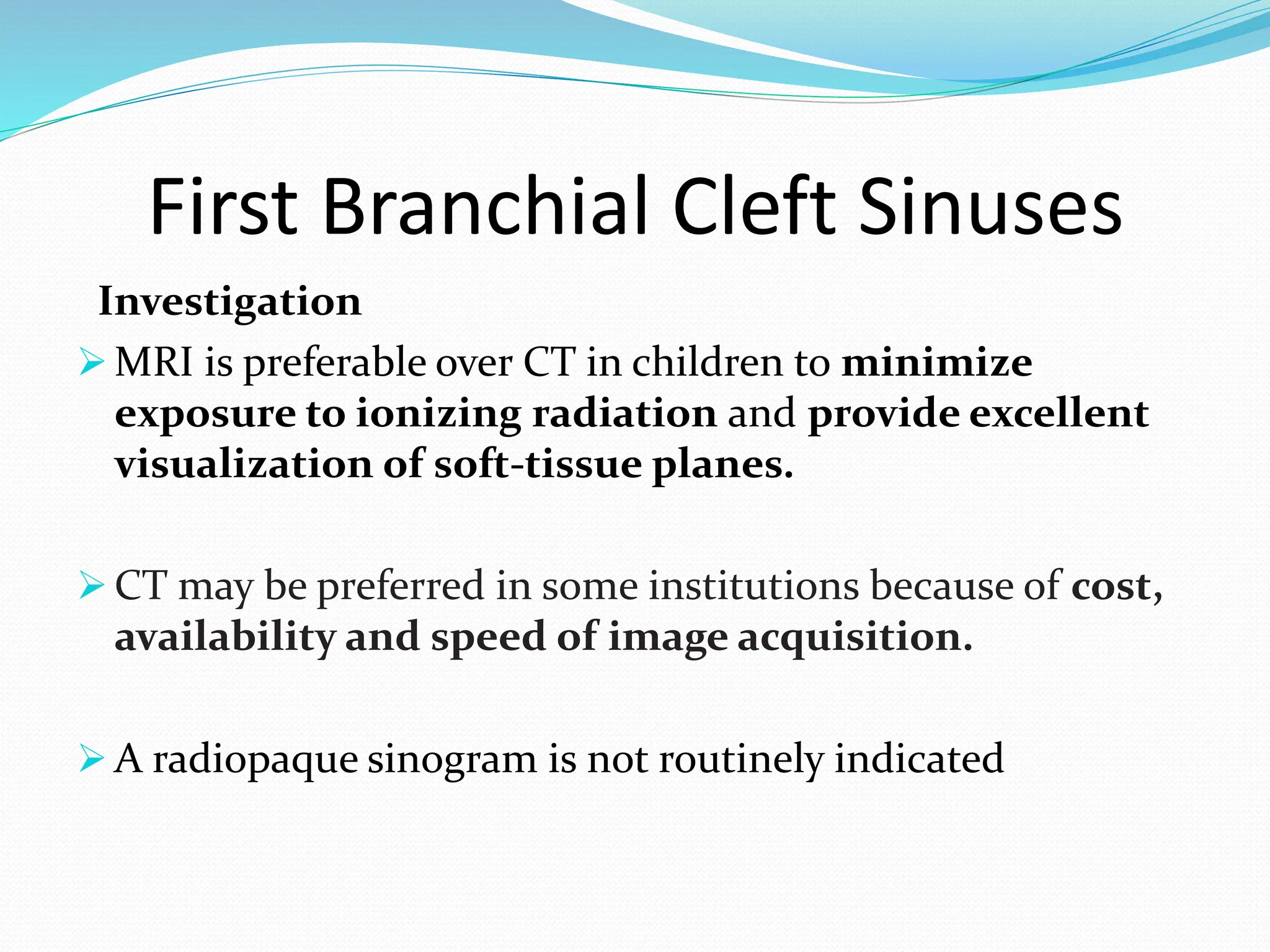 Congenital Sinuses of The Neck and its Etiology | PPTX