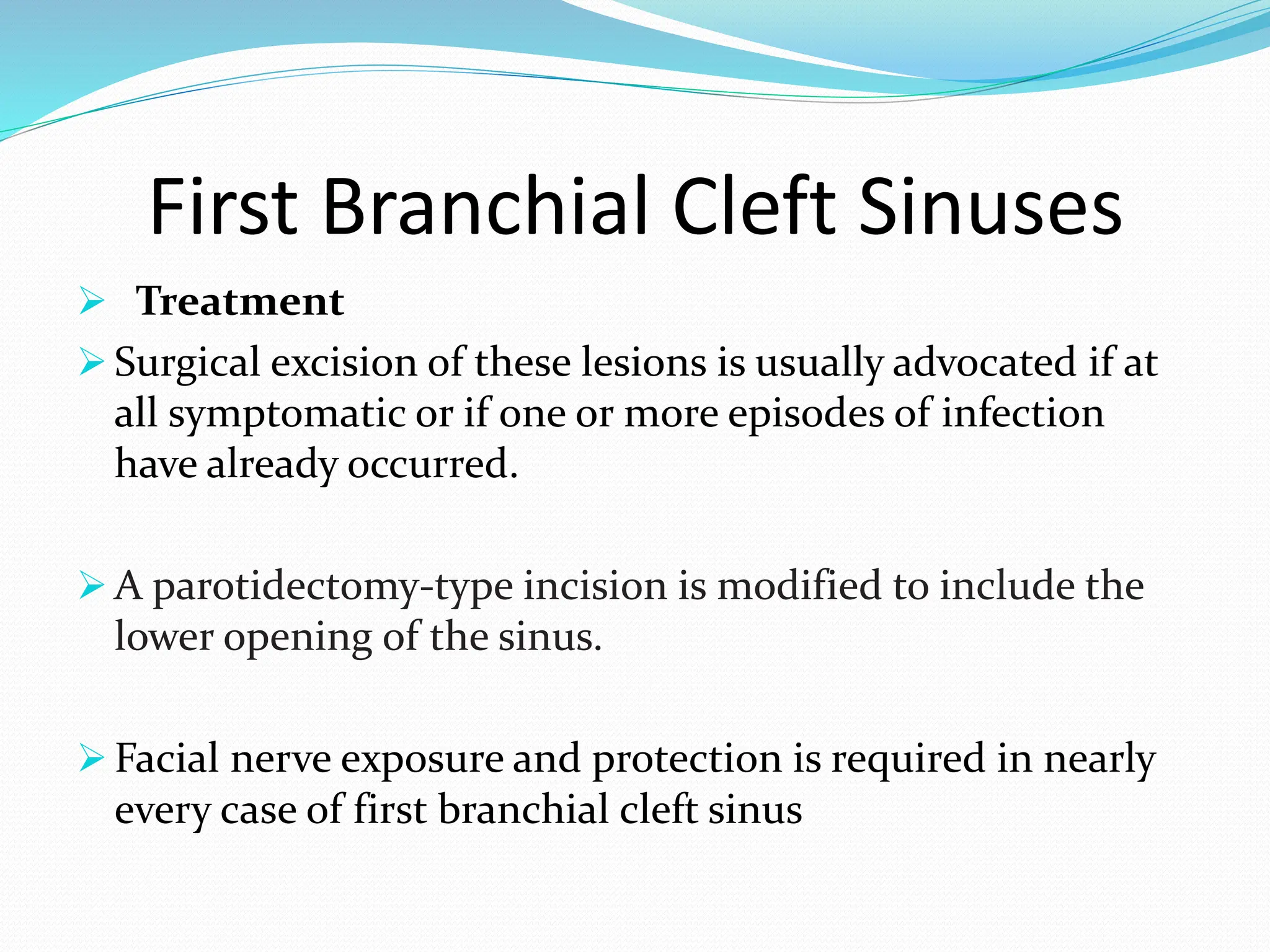 Congenital Sinuses of The Neck and its Etiology | PPTX