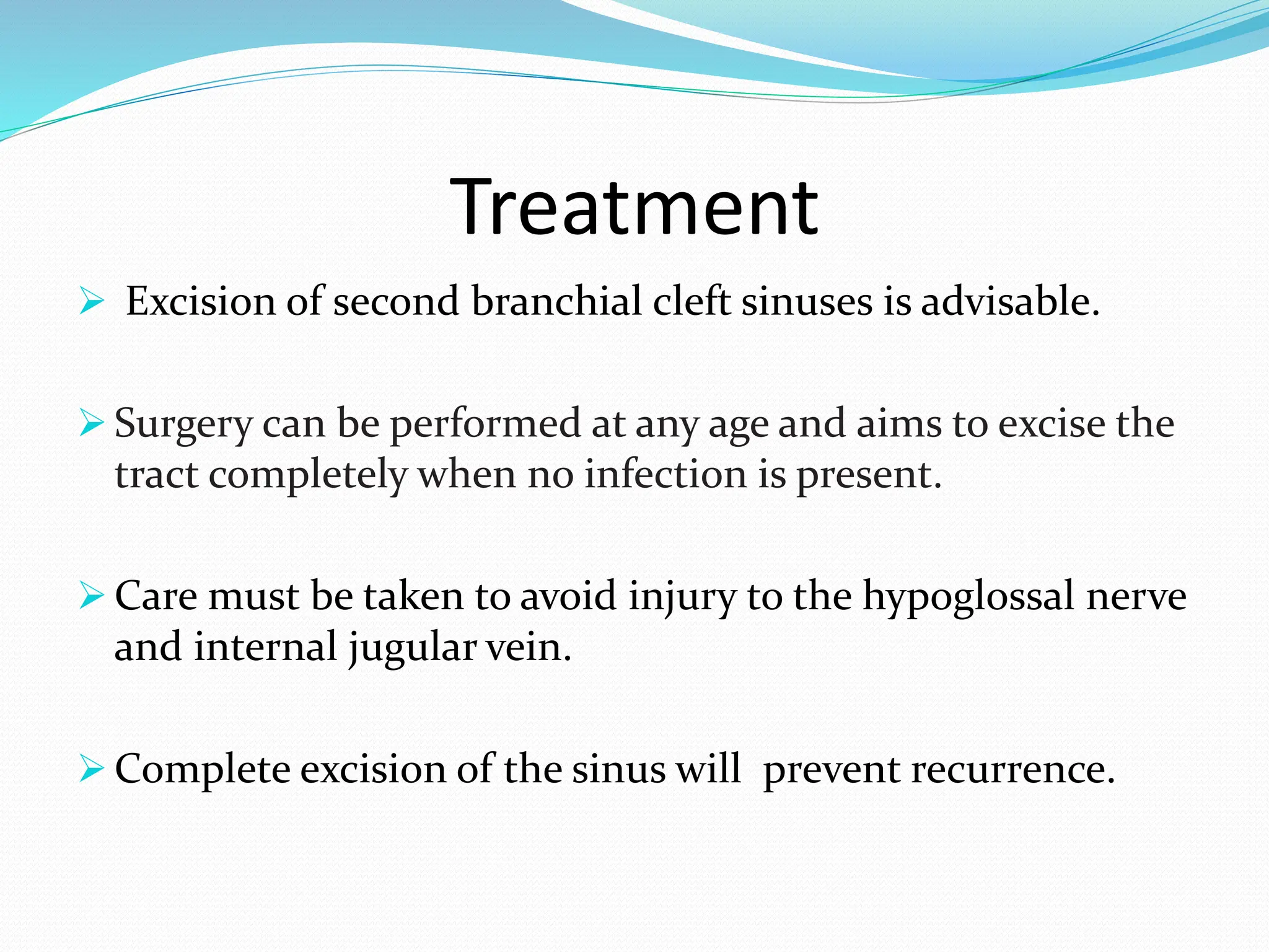 Congenital Sinuses of The Neck and its Etiology | PPTX