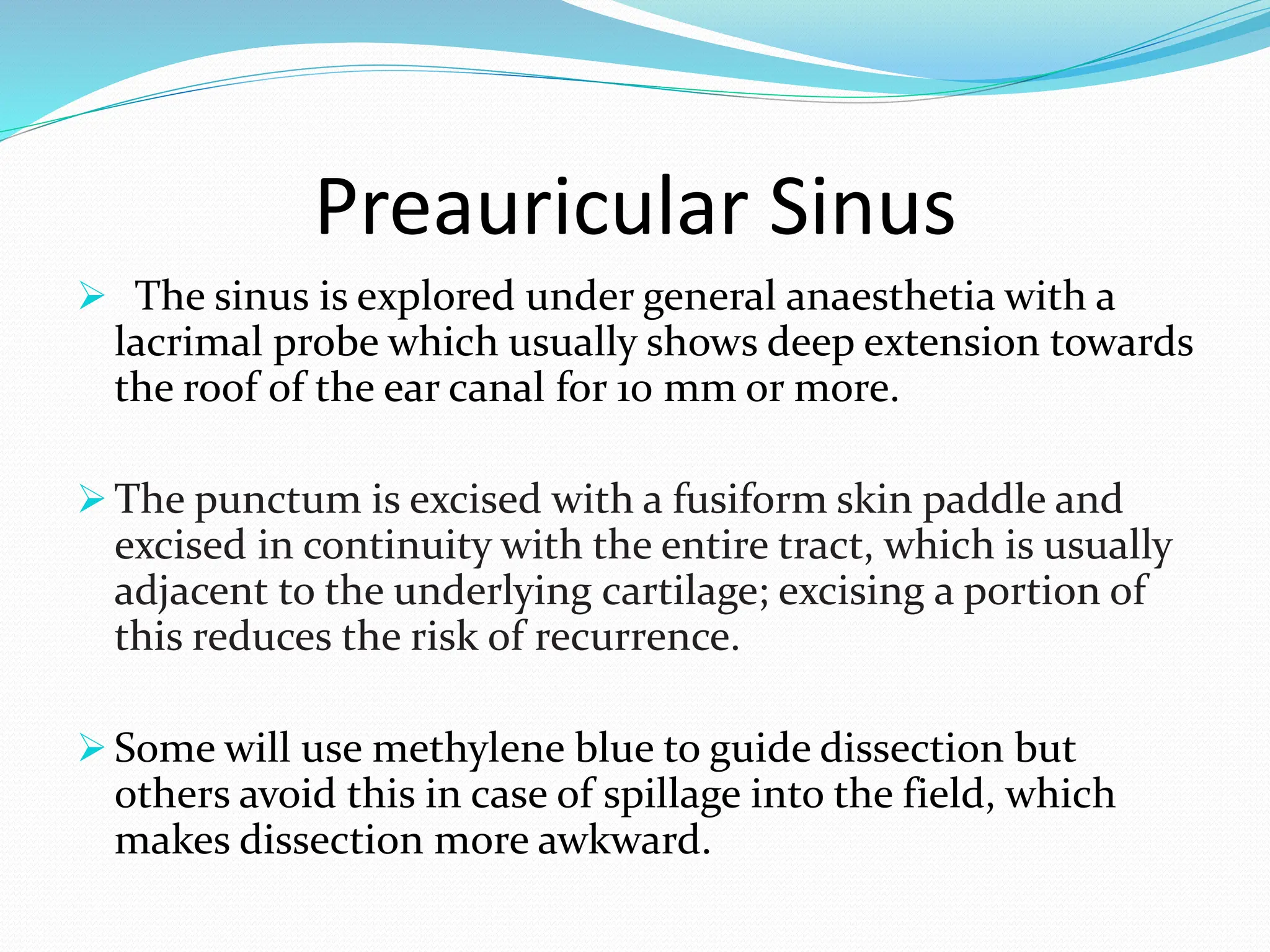 Congenital Sinuses of The Neck and its Etiology | PPTX