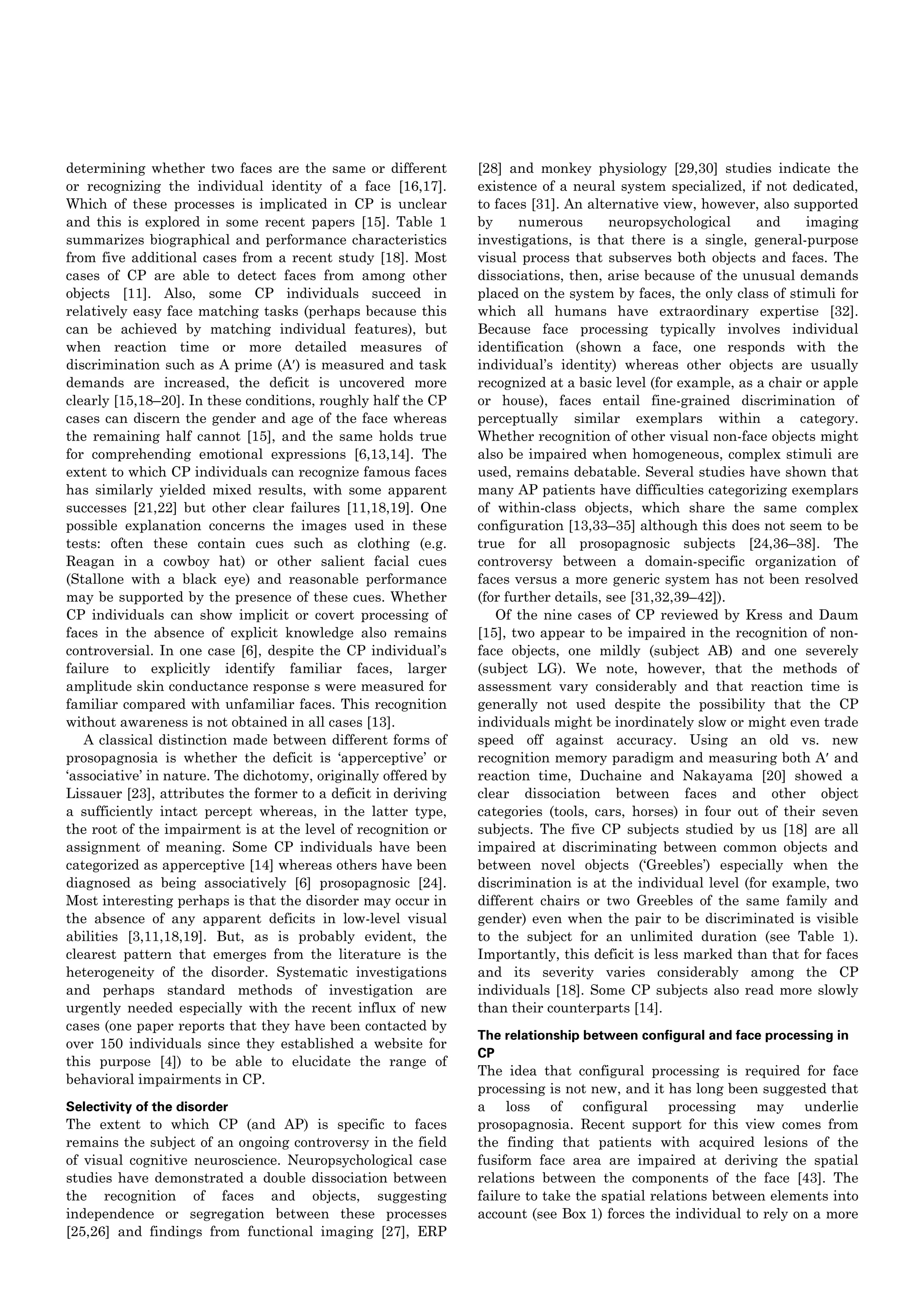 Congenital Prosopagnosia_ Face-Blind from Birth.pdf