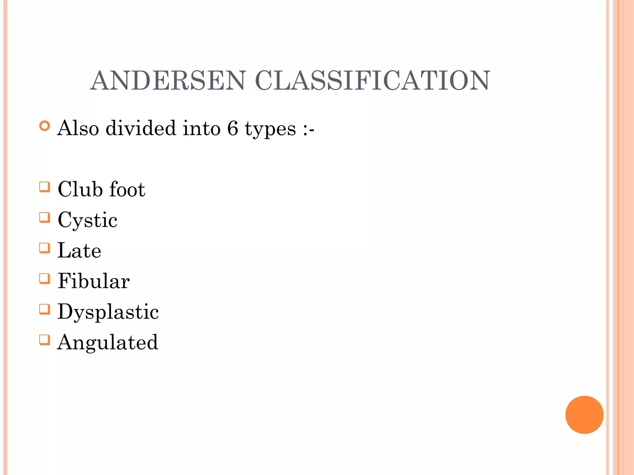 Congenital pseudarthrosis of tibia | PPT
