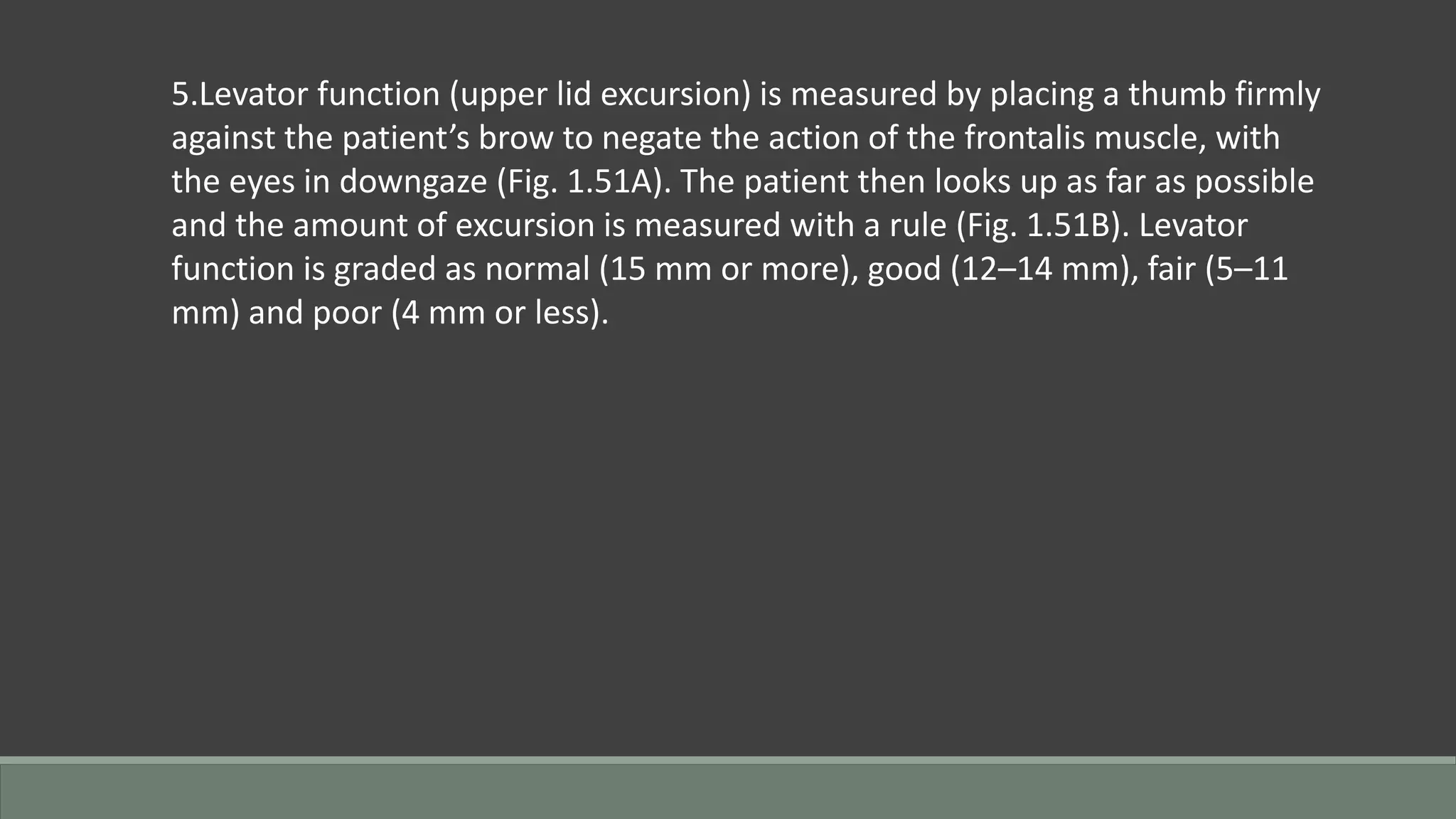 Congenital ptosis | PPTX