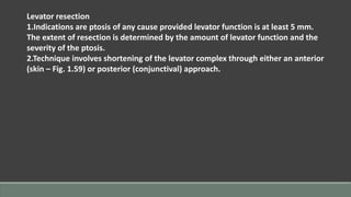 Congenital ptosis | PPTX