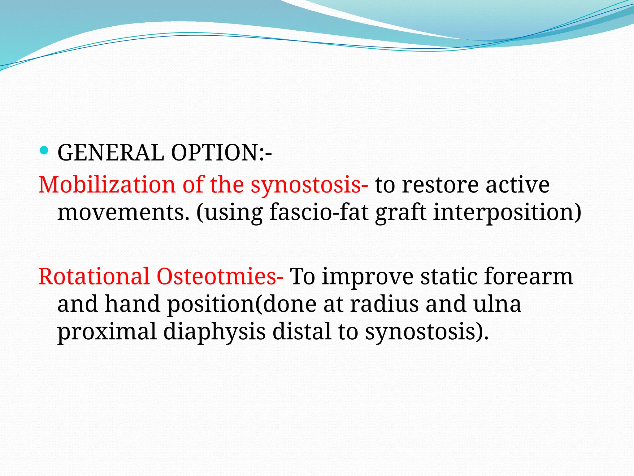 CONGENITAL RADIO-ULNAR SYNOSTOSIS, RADIAL CLUB HAND &.pptx