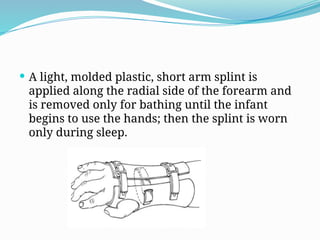 CONGENITAL RADIO-ULNAR SYNOSTOSIS, RADIAL CLUB HAND &.pptx