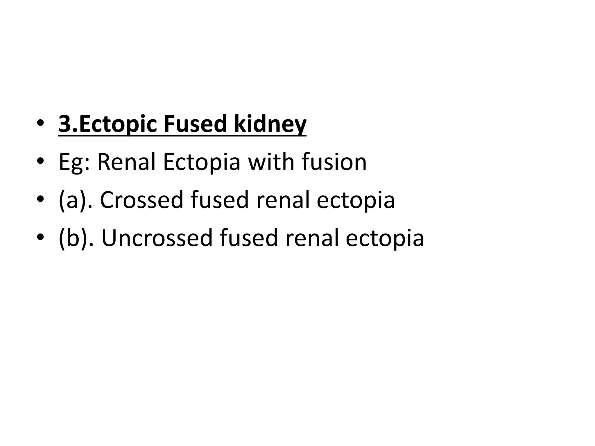 Congenital renal abnormalities in position | PPTX