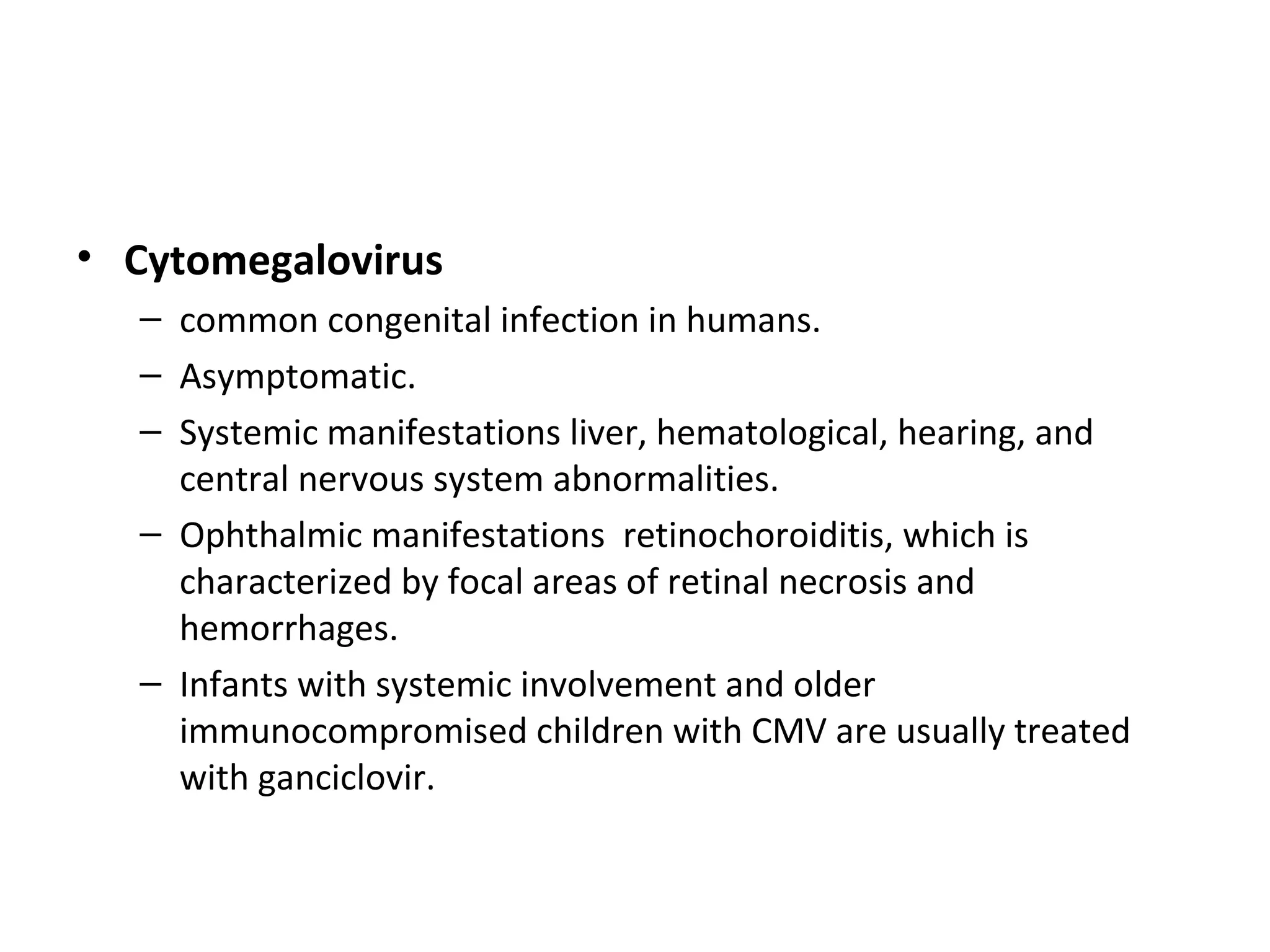 Congenital retinal anomalies | PPT
