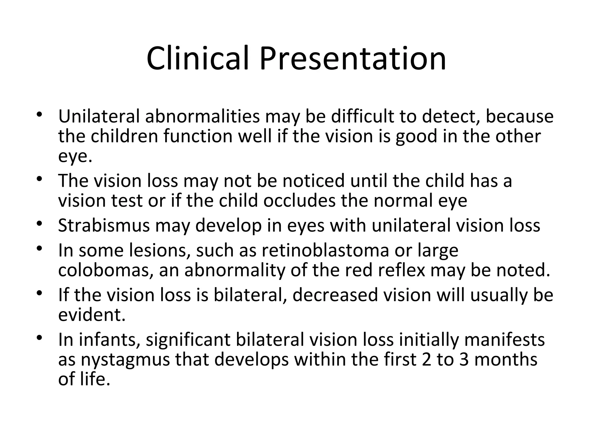 Congenital retinal anomalies | PPT