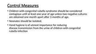 Congenital Rubella Syndrome-1. in Anatomy | PPTX