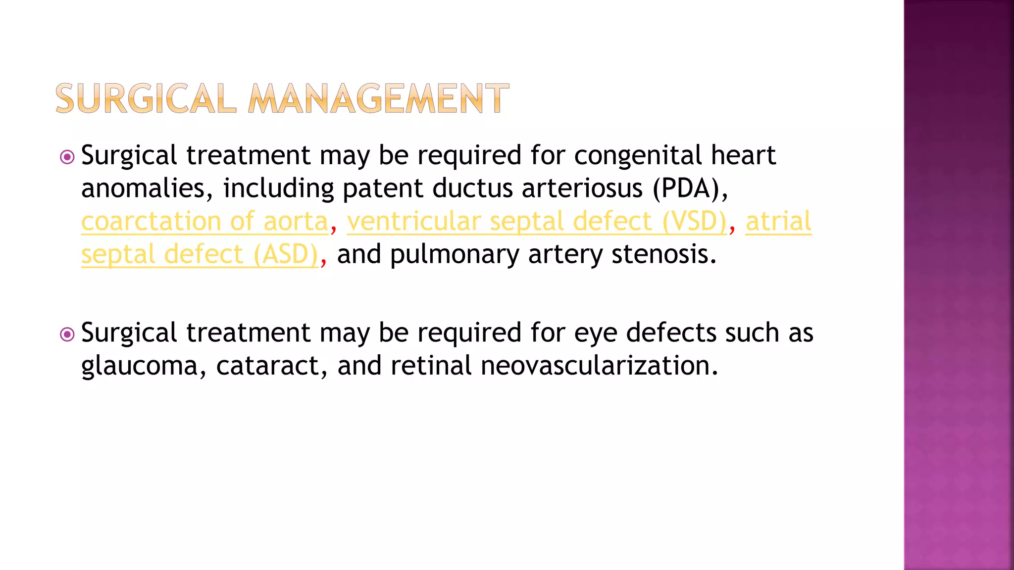 Congenital rubella syndrome | PPTX