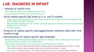 Congenital rubella syndrome | PPTX