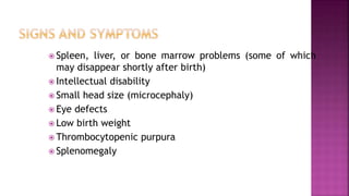 Congenital rubella syndrome | PPTX