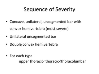 Congenital scoliosis | PPT