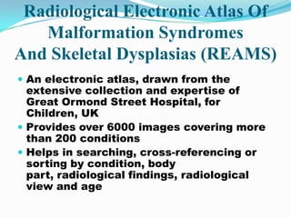 Radiological approach to Congenital skeletal dysplasia | PPTX