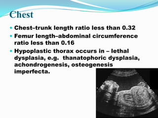 Radiological approach to Congenital skeletal dysplasia | PPTX