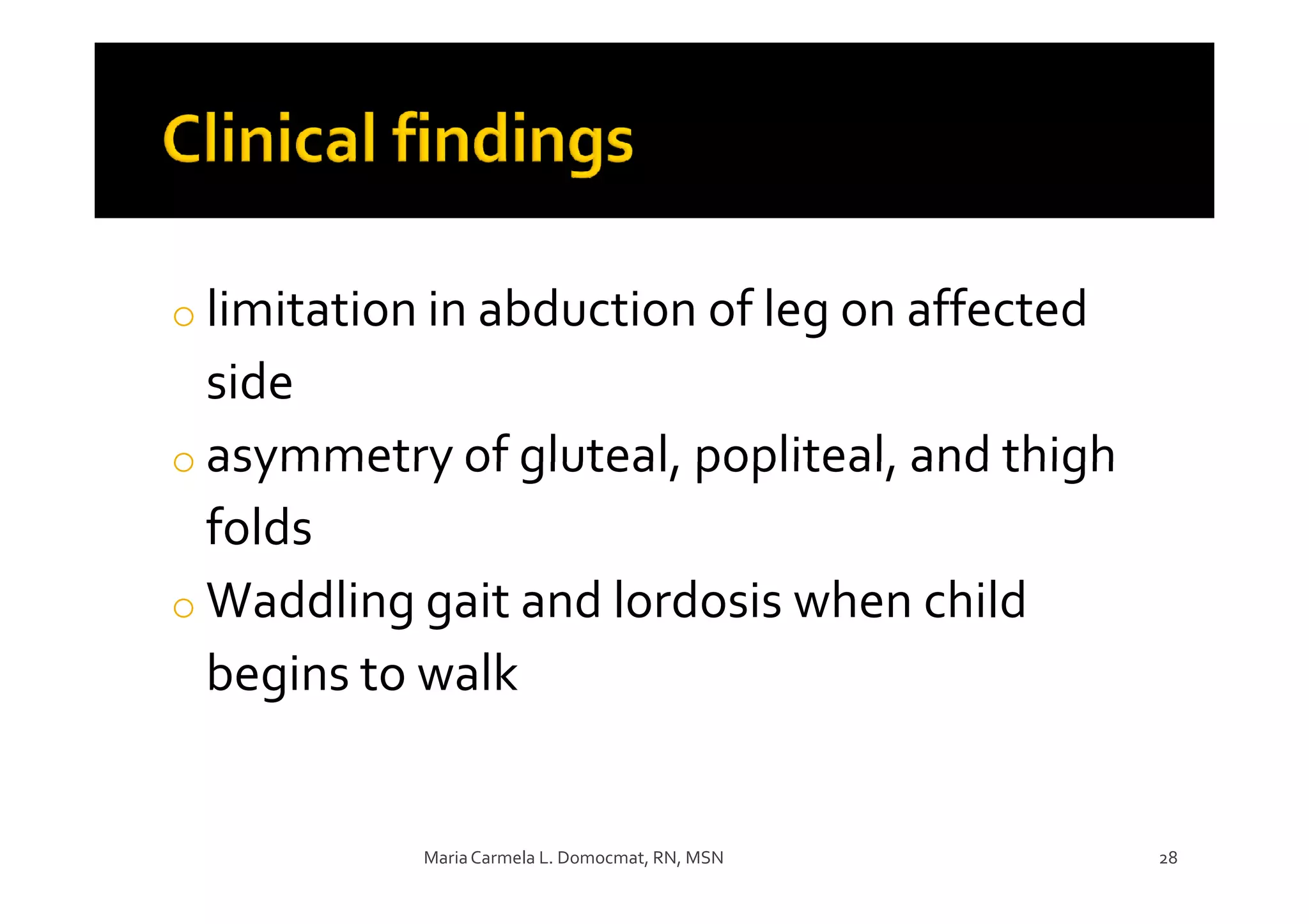 Congenital skeletal malformations | PDF