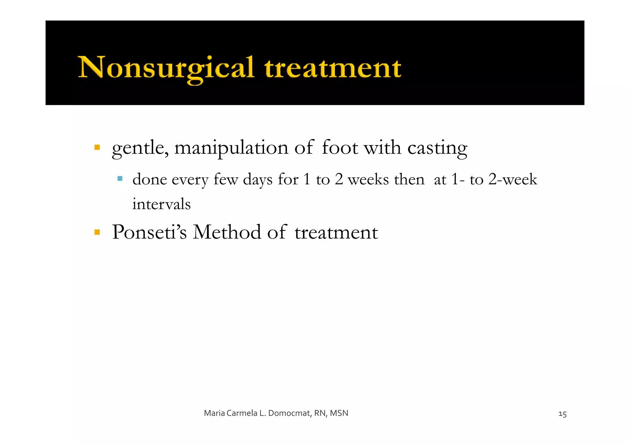Musculoskeletal disorders Part 8 Congenital skeletal malformations | PDF