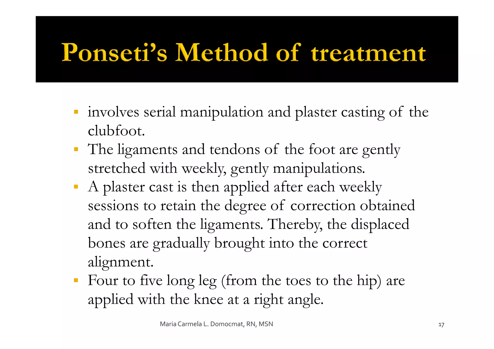 Musculoskeletal disorders Part 8 Congenital skeletal malformations | PDF