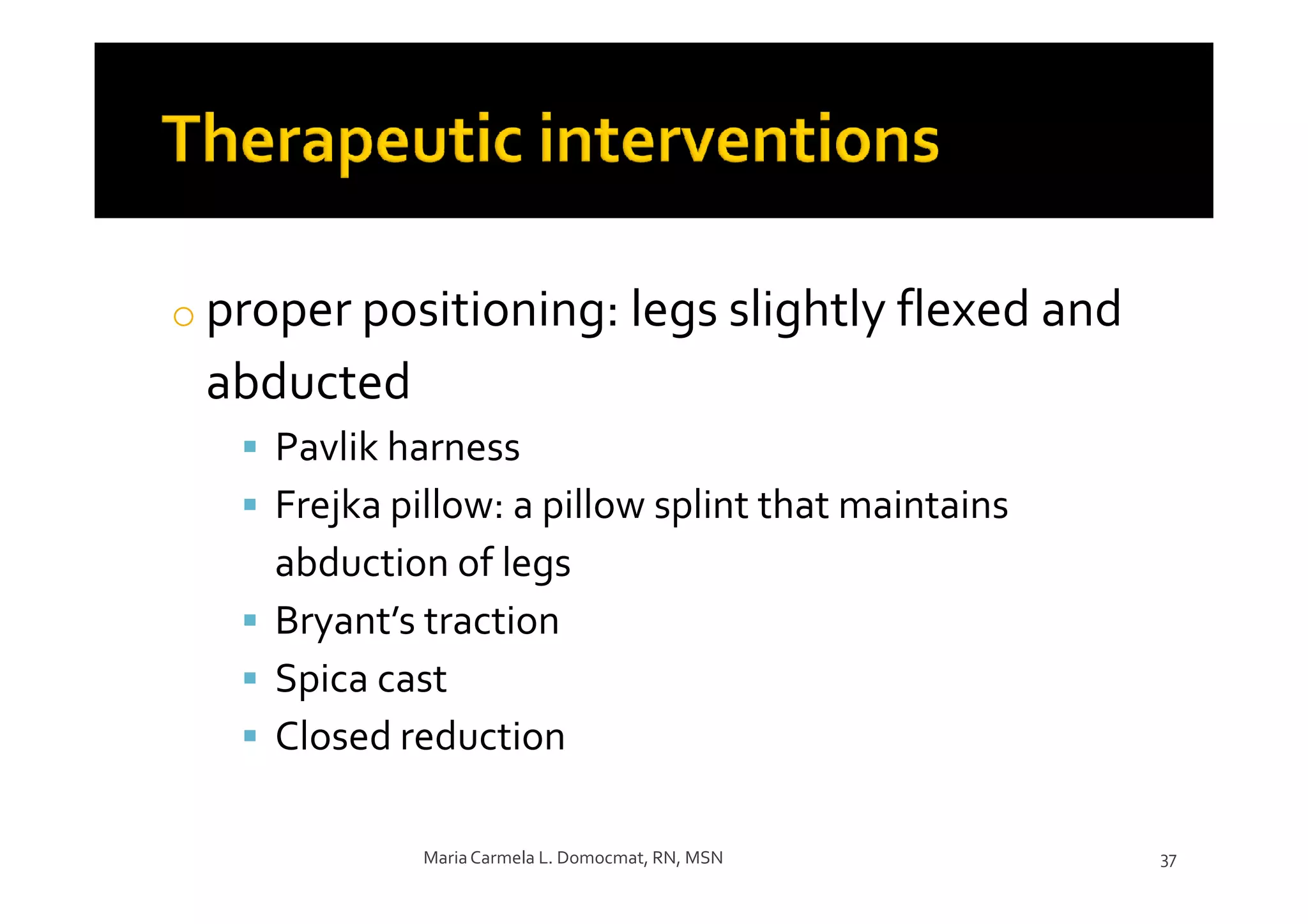 Musculoskeletal disorders Part 8 Congenital skeletal malformations | PDF