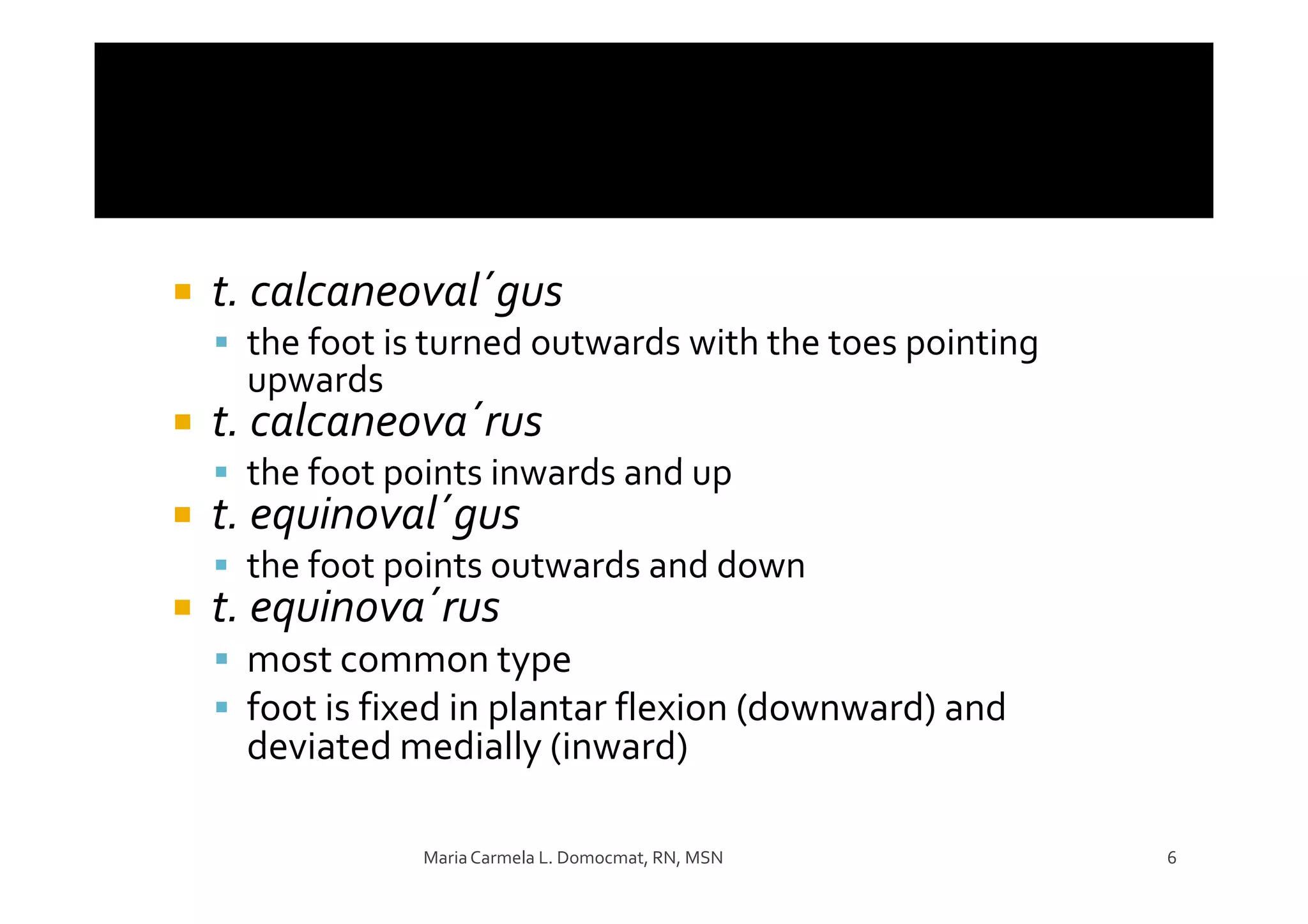 Musculoskeletal disorders Part 8 Congenital skeletal malformations | PDF