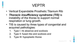 Physiotherapy for Congenital Spine Deformities | PPTX