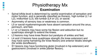 Physiotherapy for Congenital Spine Deformities | PPTX
