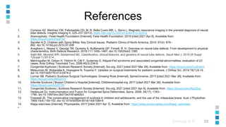 Physiotherapy for Congenital Spine Deformities | PPTX