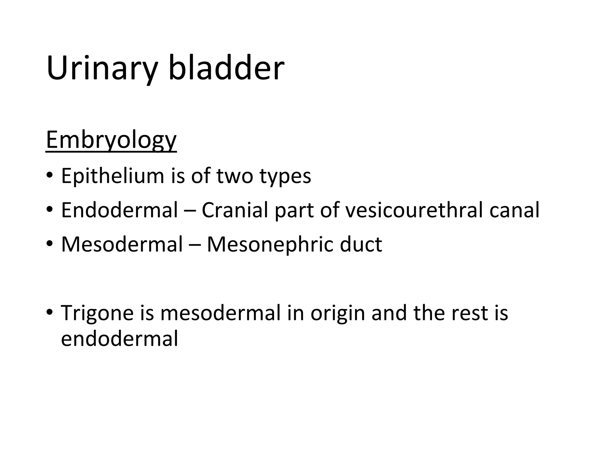 Congenital surgical diseases of urinary tract | PPTX