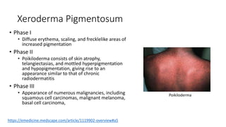 Congenital syndromes and cancer1 | PPTX