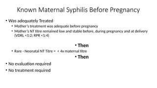 Congenital Syphilis -02.pptx Senior Registrar | PPT
