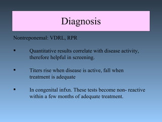 Congenitalsyphilis | PPT