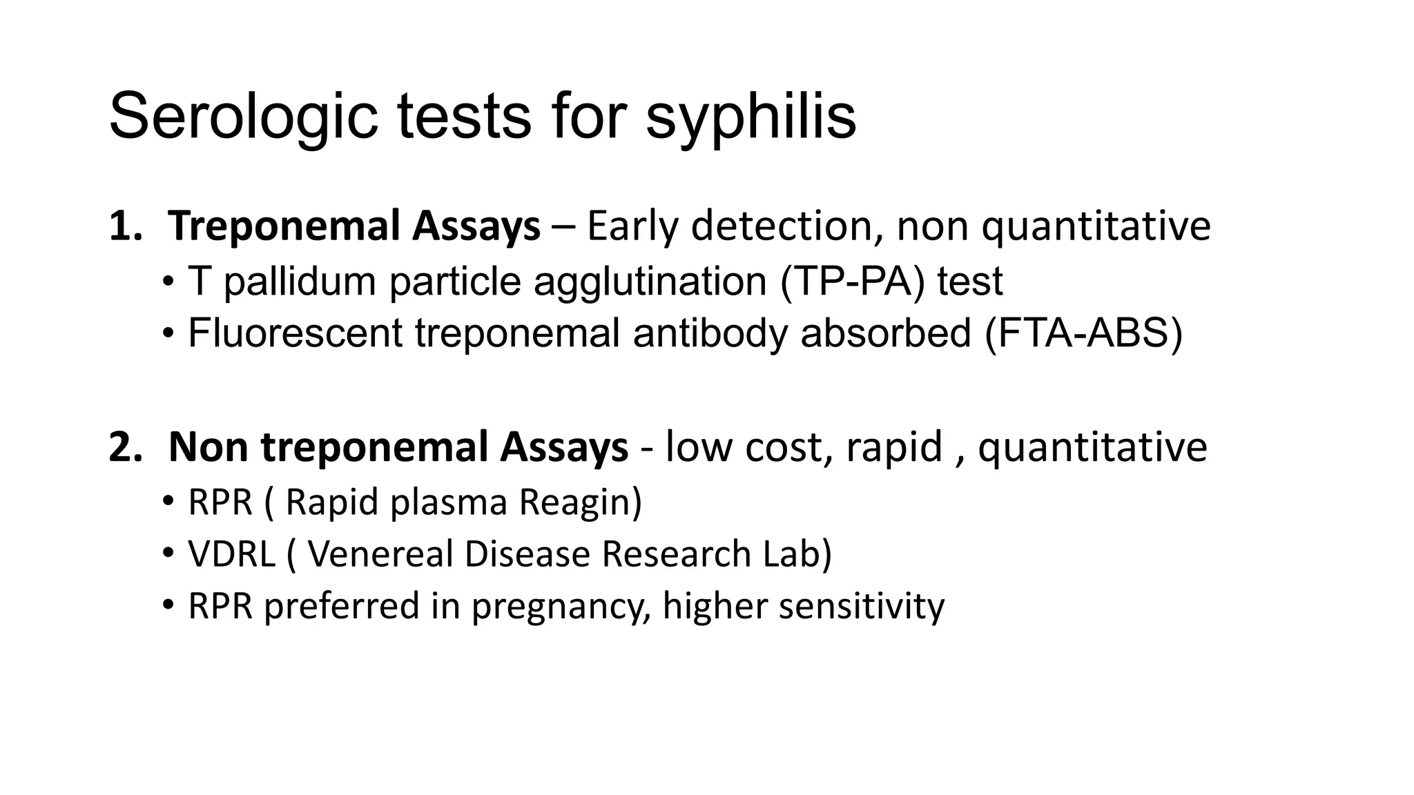 Congenital syphilis | PPTX