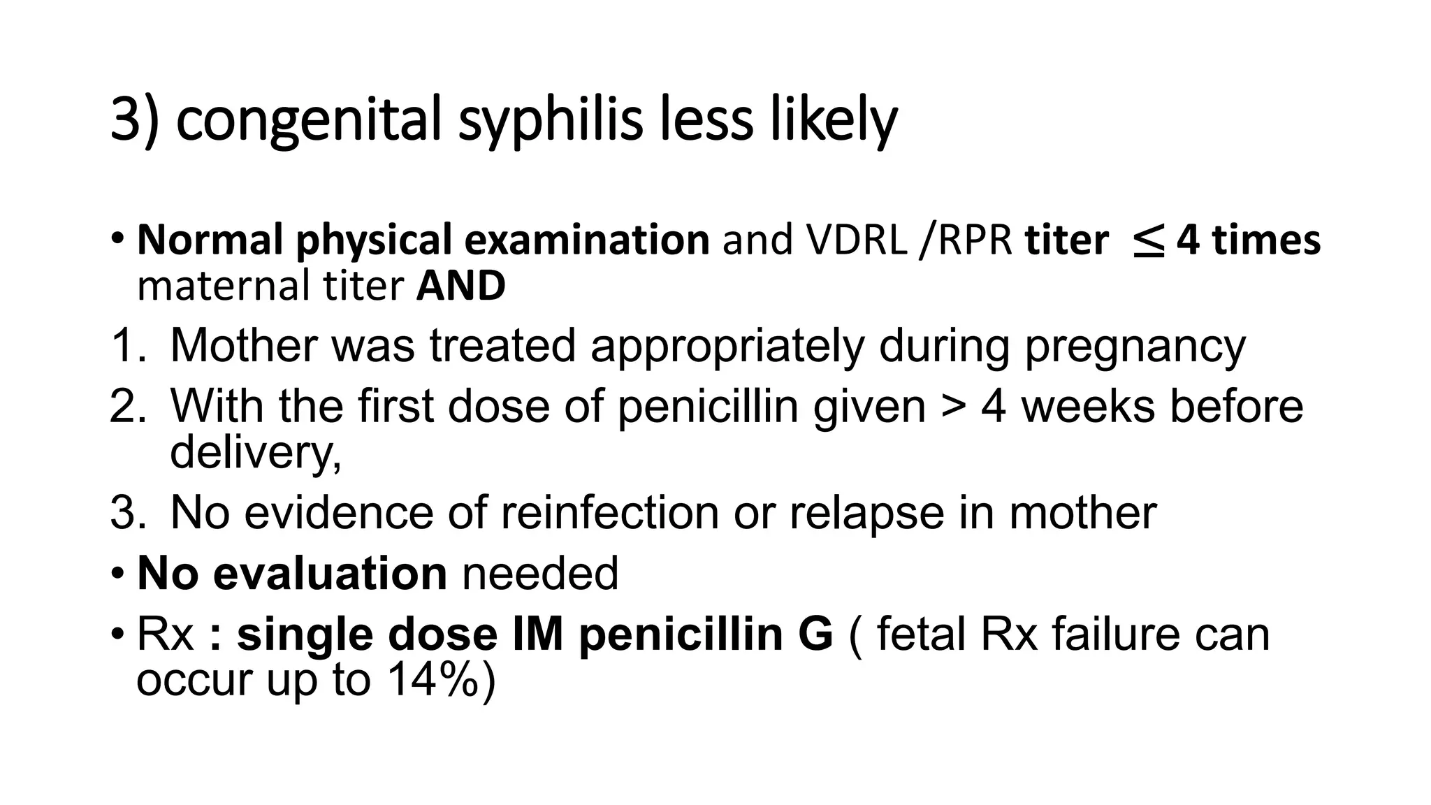 Congenital syphilis | PPTX