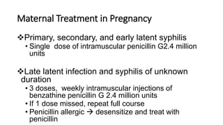 Congenital syphilis | PPTX