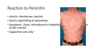 Congenital syphilis | PPTX