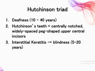 Hutchinson Triad