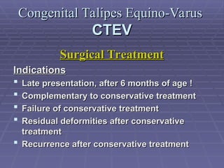 Congenital Talipes Equino-Varus.ppt Congenital Talipes Equino-Varus.ppt